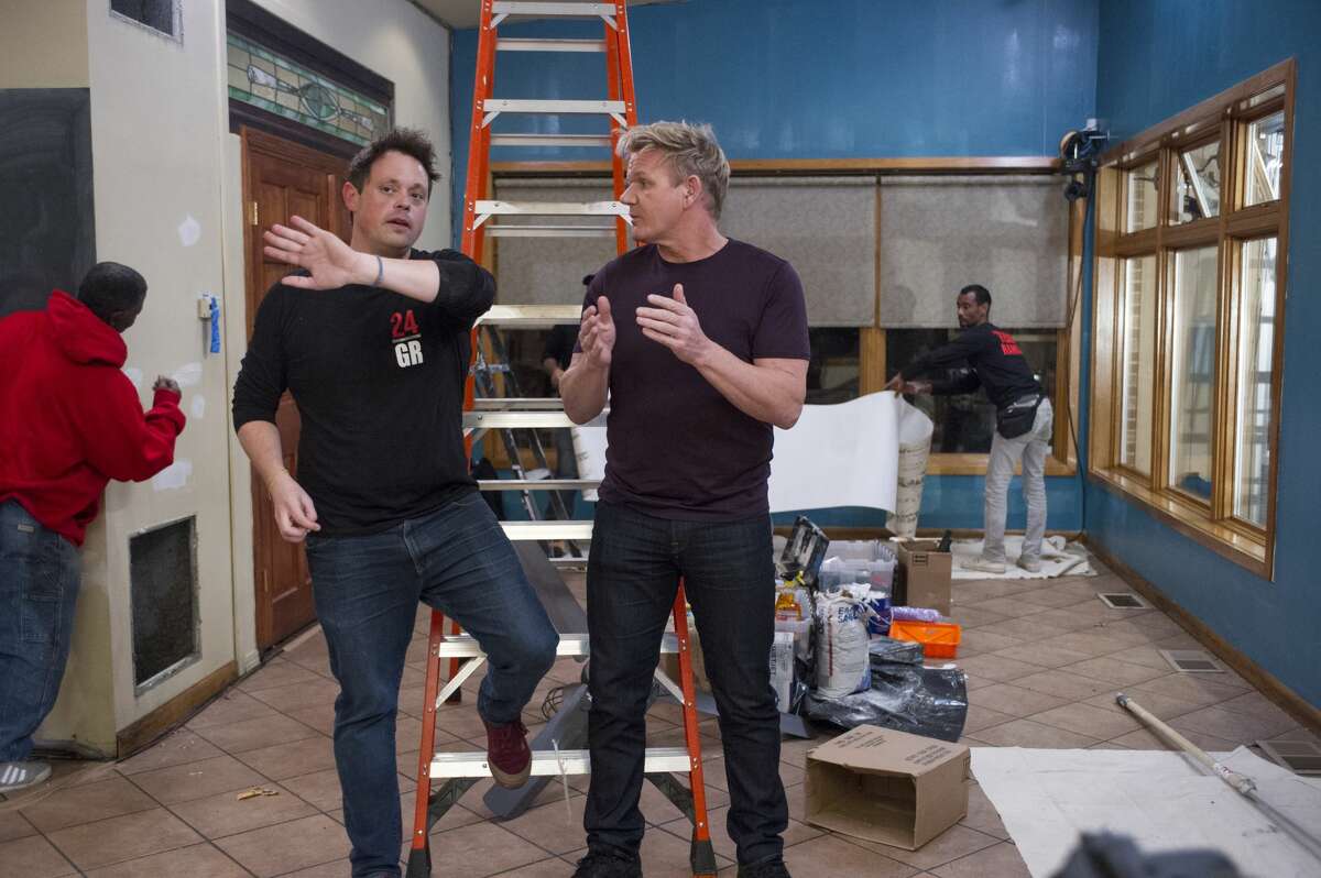 Chef Gordon Ramsay serves up fixes to Seymour’s Stone’s Throw Restaurant