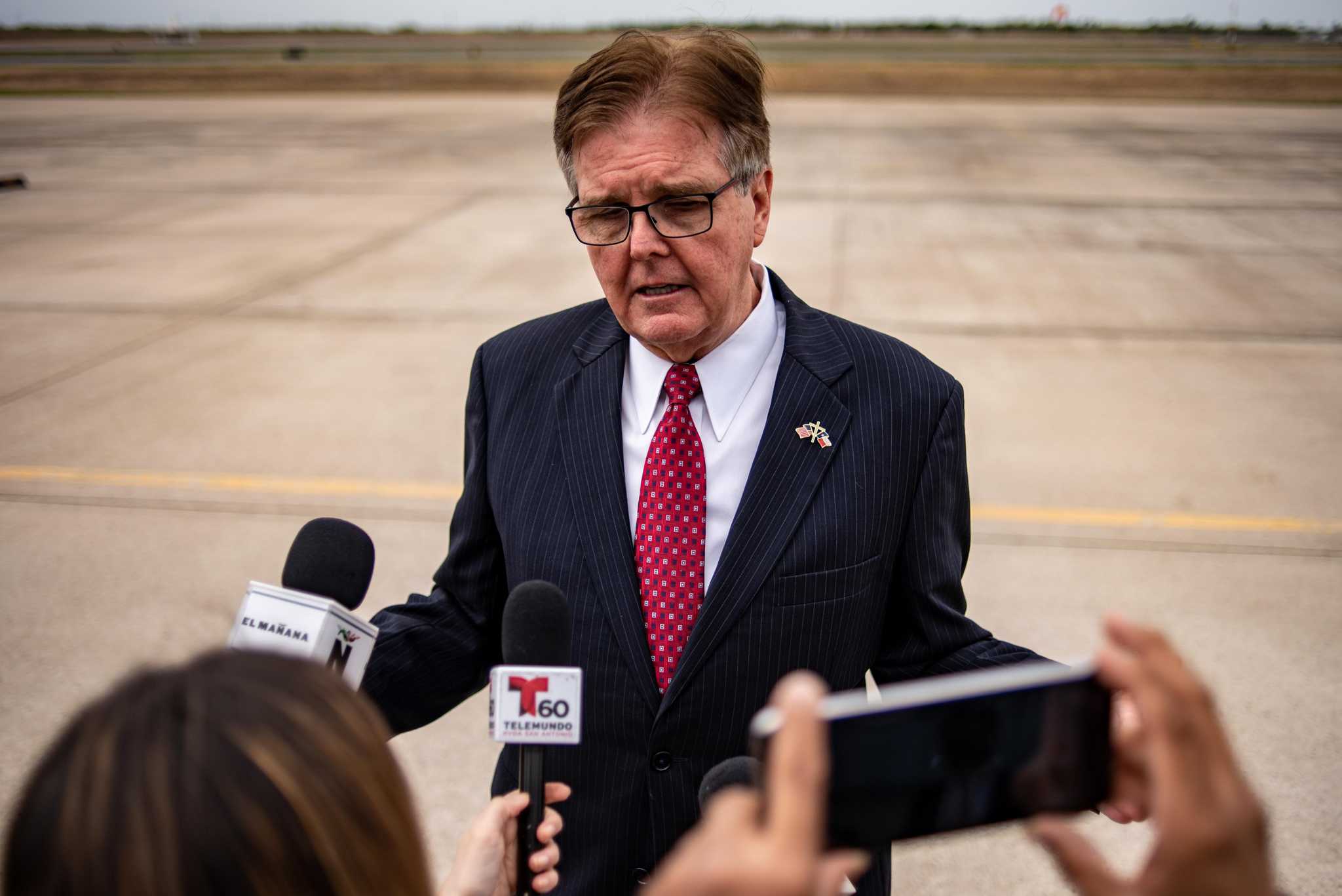 Lt. Gov. Dan Patrick compares Nancy Pelosi to a ‘slaveholder’ for her ...