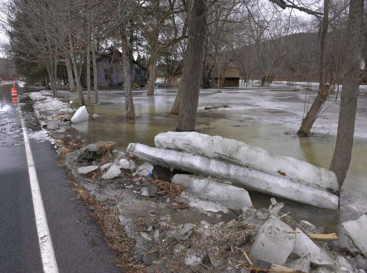 Rainfall in CT could cause ice jams, flooding