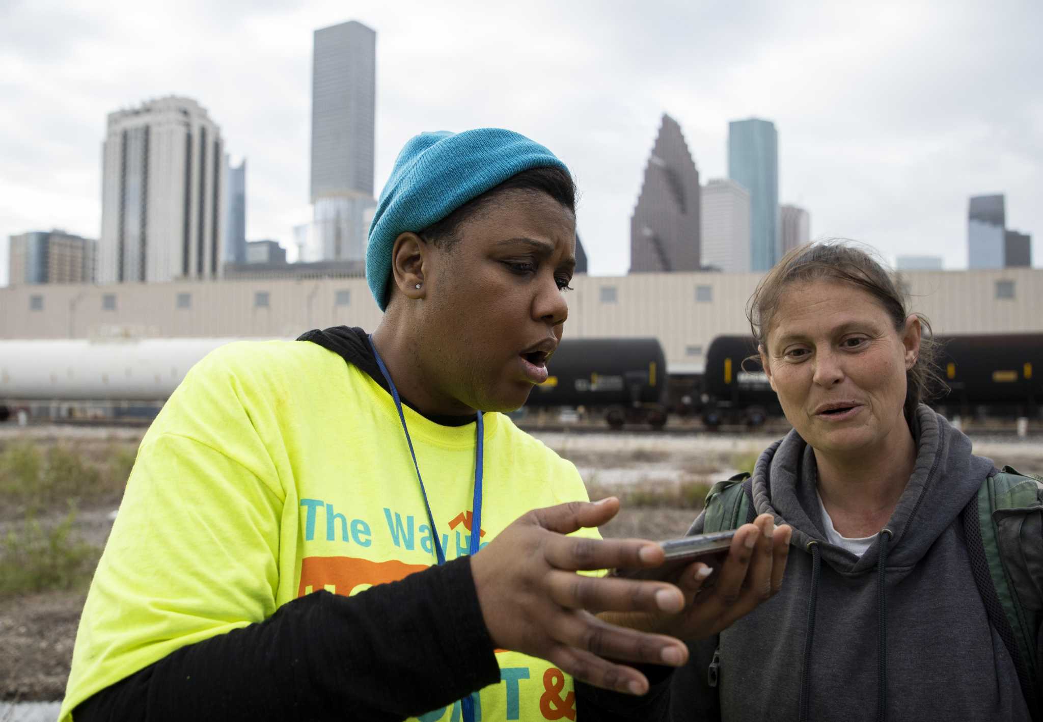Houston’s annual homeless count faces most challenging clients