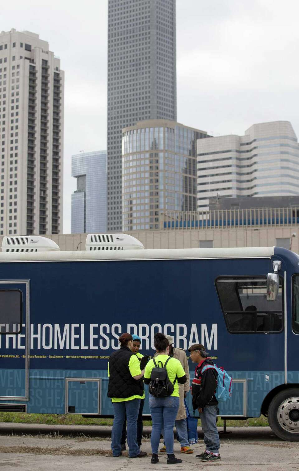 Houston’s annual homeless count faces most challenging clients