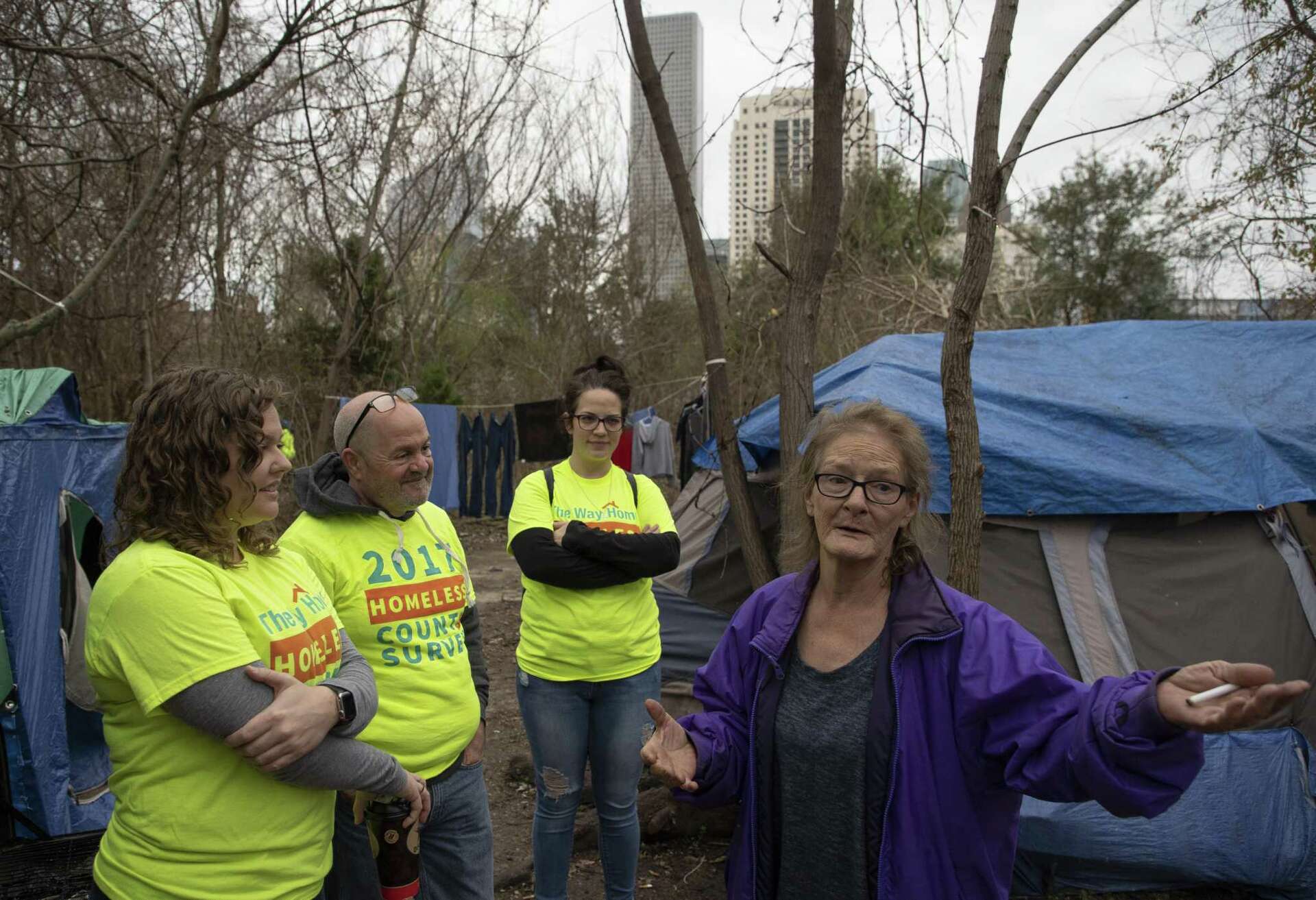 Houston’s annual homeless count faces most challenging clients