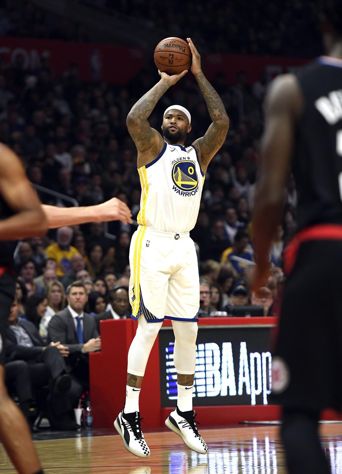 How DeMarcus Cousins’ 3-point shot went from rare to ‘unfair’ with Warriors