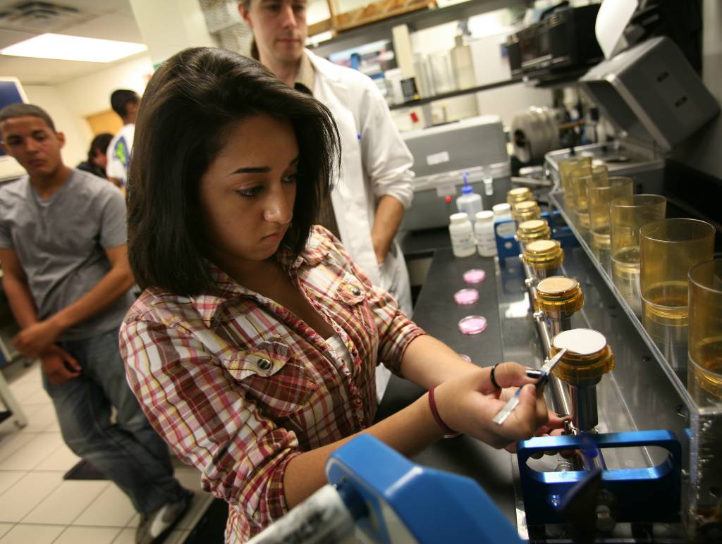 Camp teaches about water careers