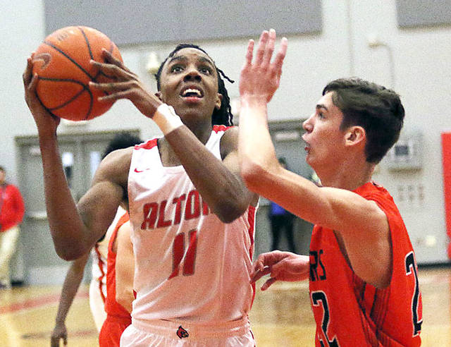 BOYS BASKETBALL: Fast start not enough for Edwardsville