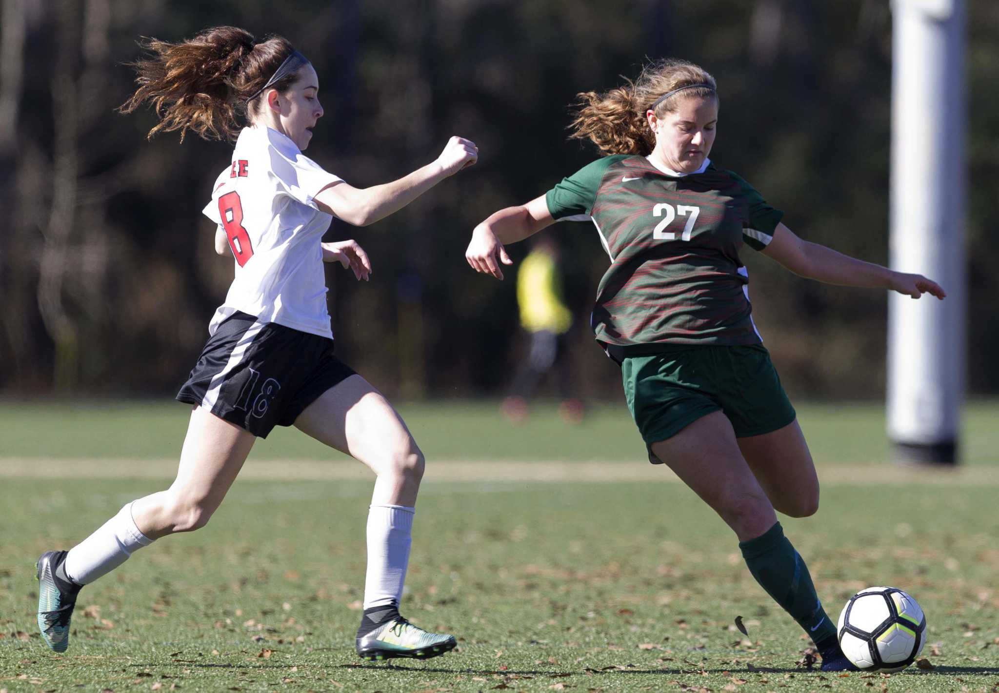 GIRLS SOCCER: Lady Highlanders lead the way in District 15-6A awards