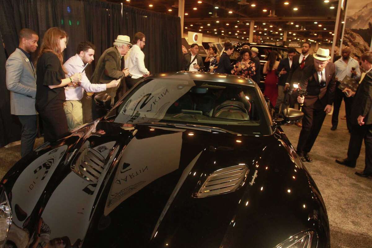 Classics, concept cars drive fans to Houston Auto Show