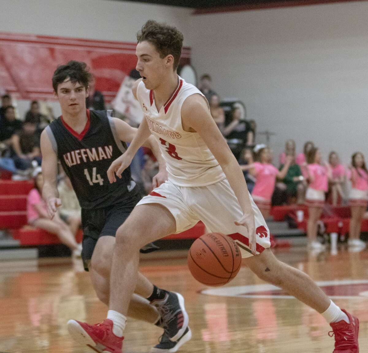 BOYS HOOPS: Falcons use big third quarter to pull away from Splendora