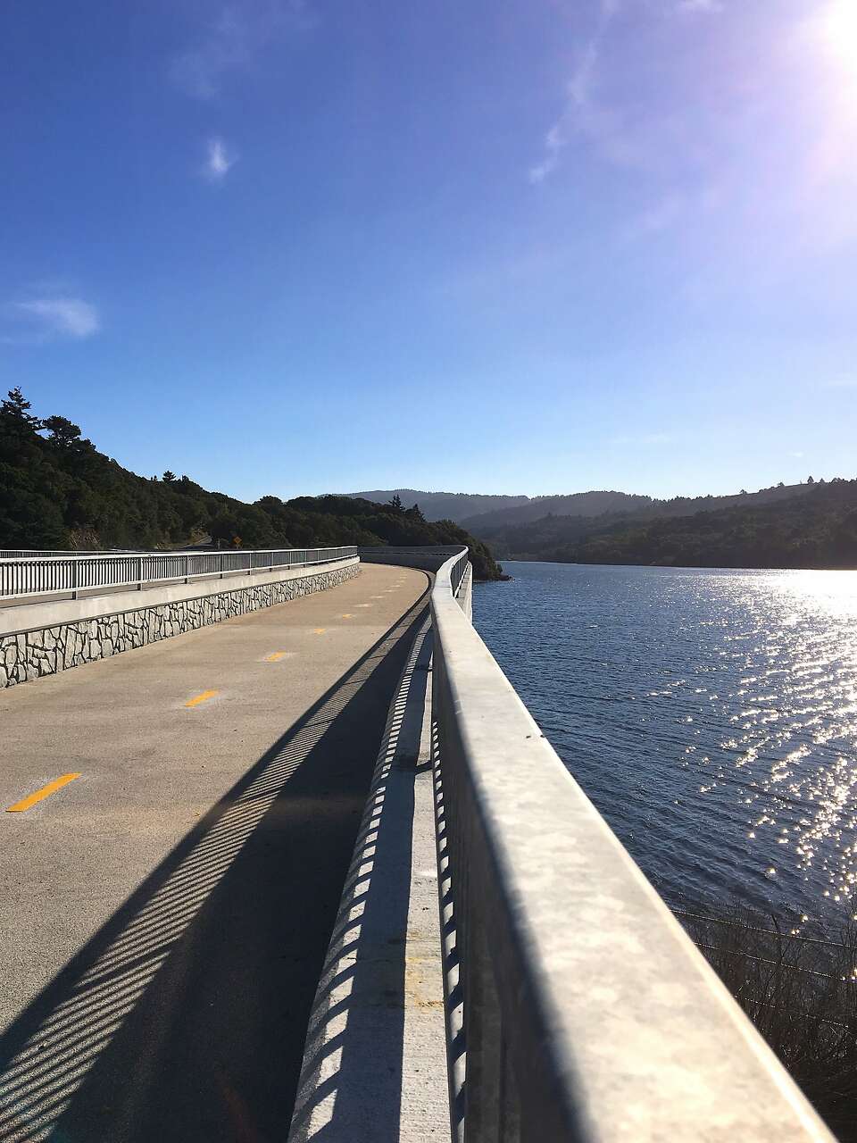 Crystal Springs Regional Trail just got a dam sight better