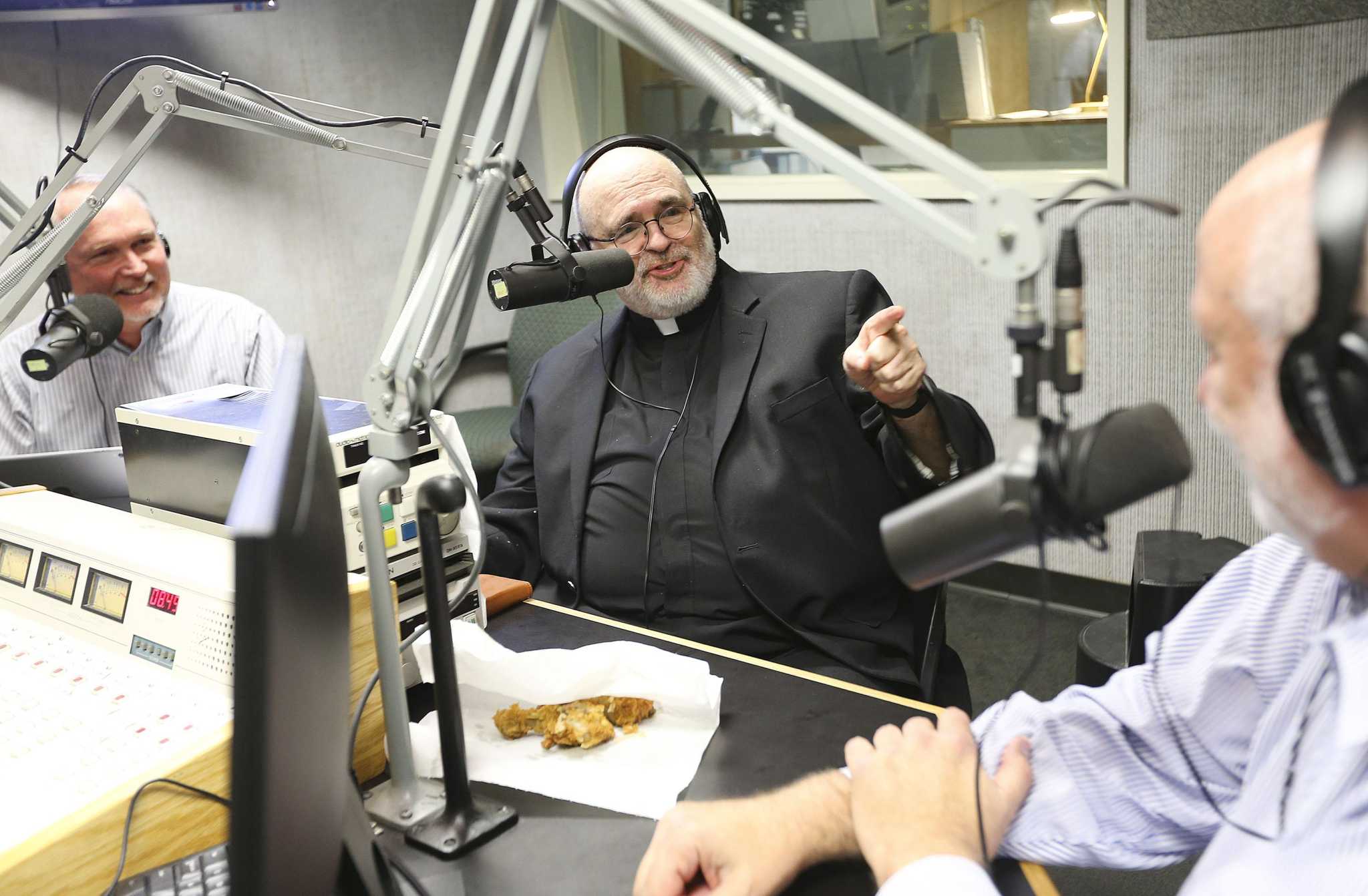 A rabbi, a minister and a priest unite in dialogue on radio talk show