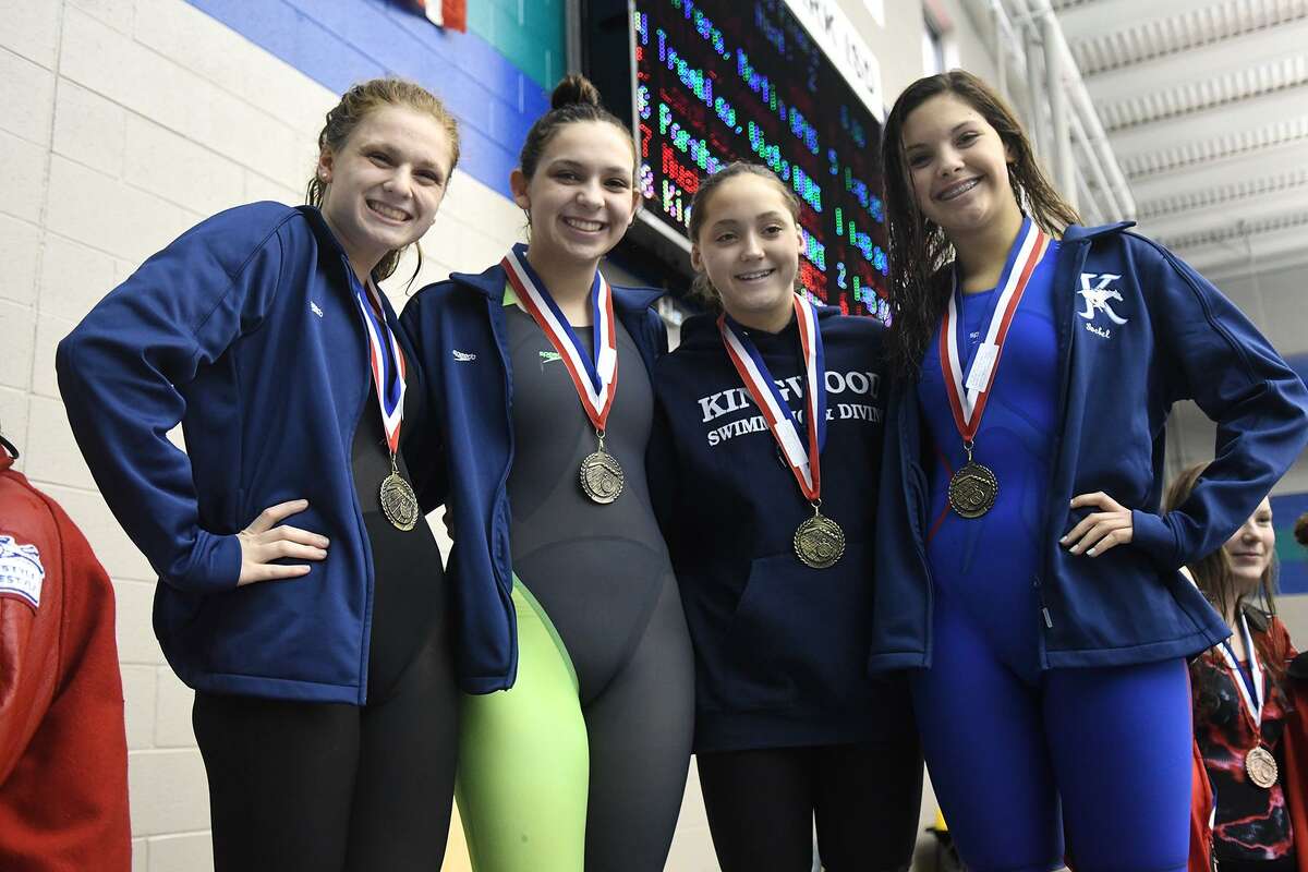 Swimming: Kingwood boys, girls win 3rd straight district title ...