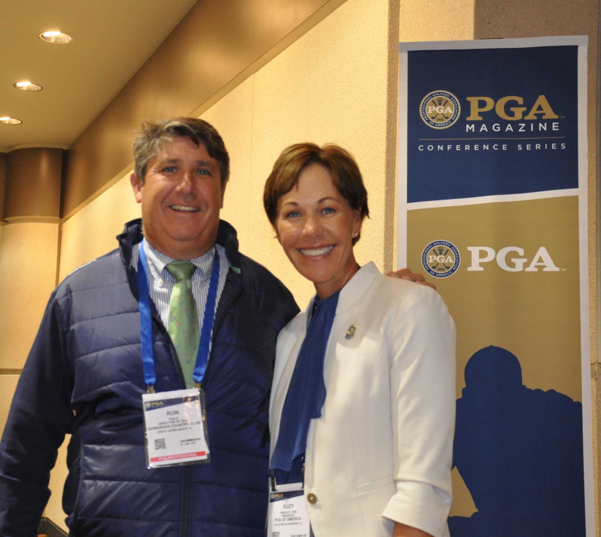 A look at Suzy Whaley's barrier-breaking drive to PGA president