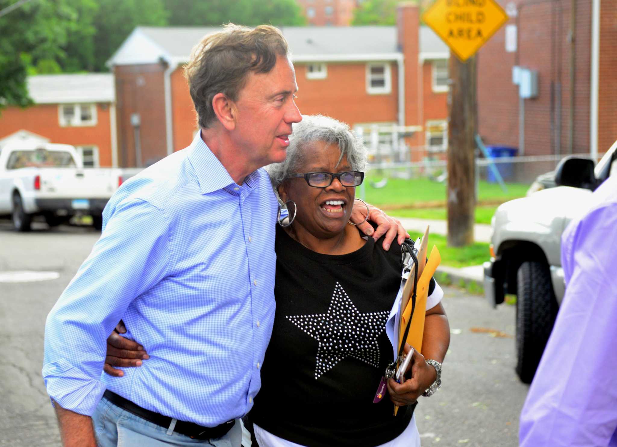 Ganim, Moore vie for Lamont love