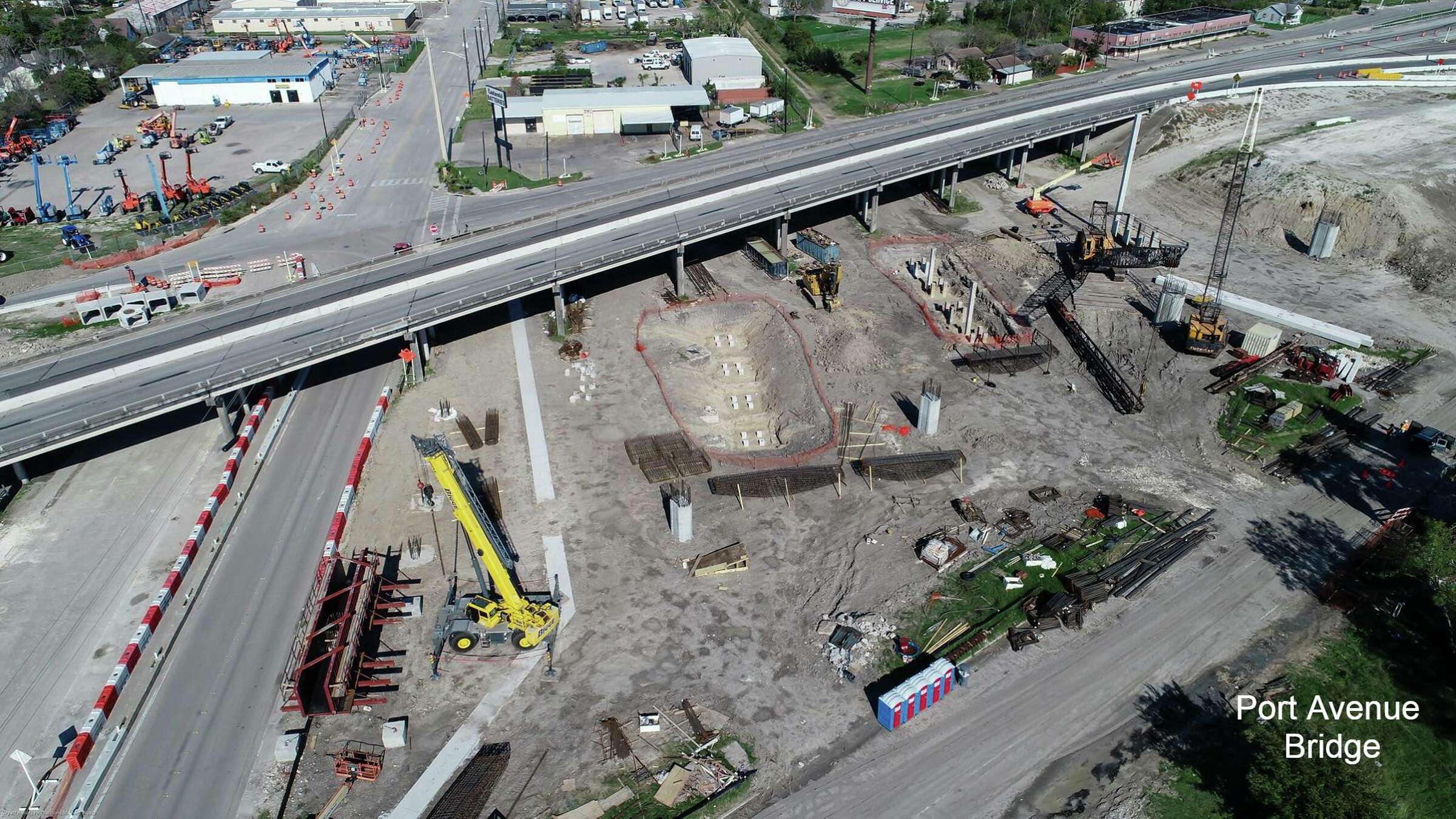 New photos show progress in billion-dollar Corpus Christi Harbor Bridge ...
