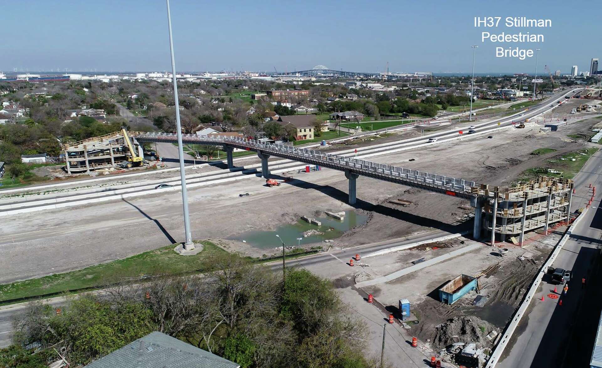 New photos show progress in billion-dollar Corpus Christi Harbor Bridge ...