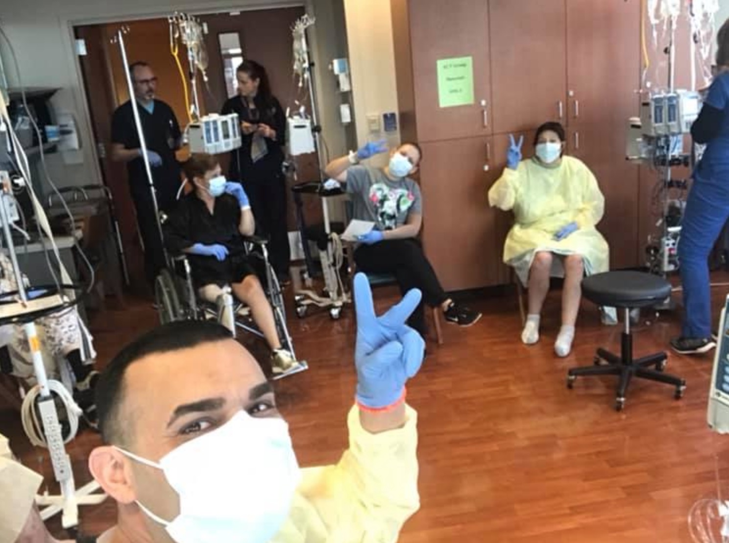 'It was God:' MD Anderson cancer patient surprised with $100K from TV show