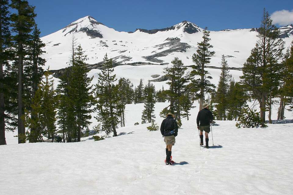Top 5 snow treks in the Sierra near Tahoe and Yosemite