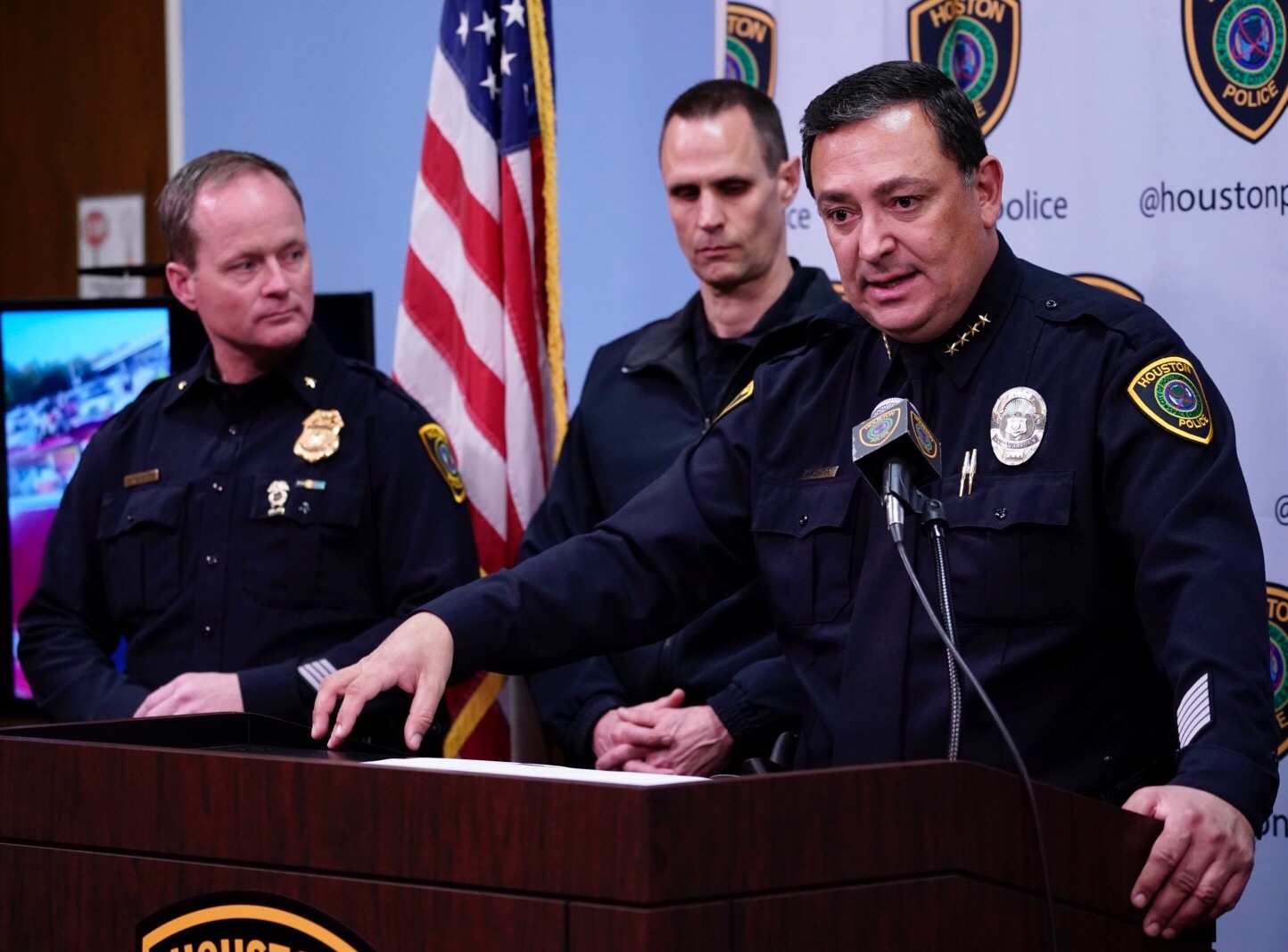 Mugshots: 9 arrested in I-45 shutdown, cops issue harsh warning on ...