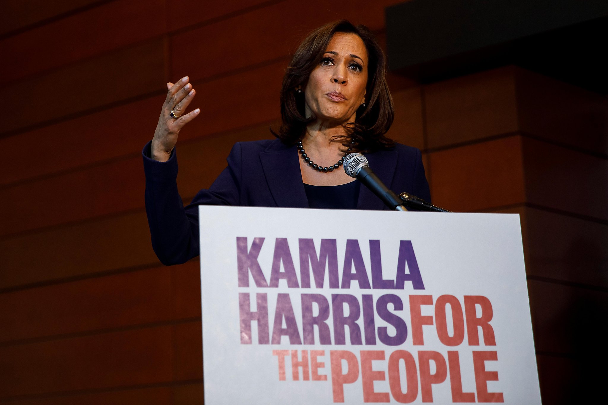 How a San Francisco cop-killing case could haunt Kamala Harris