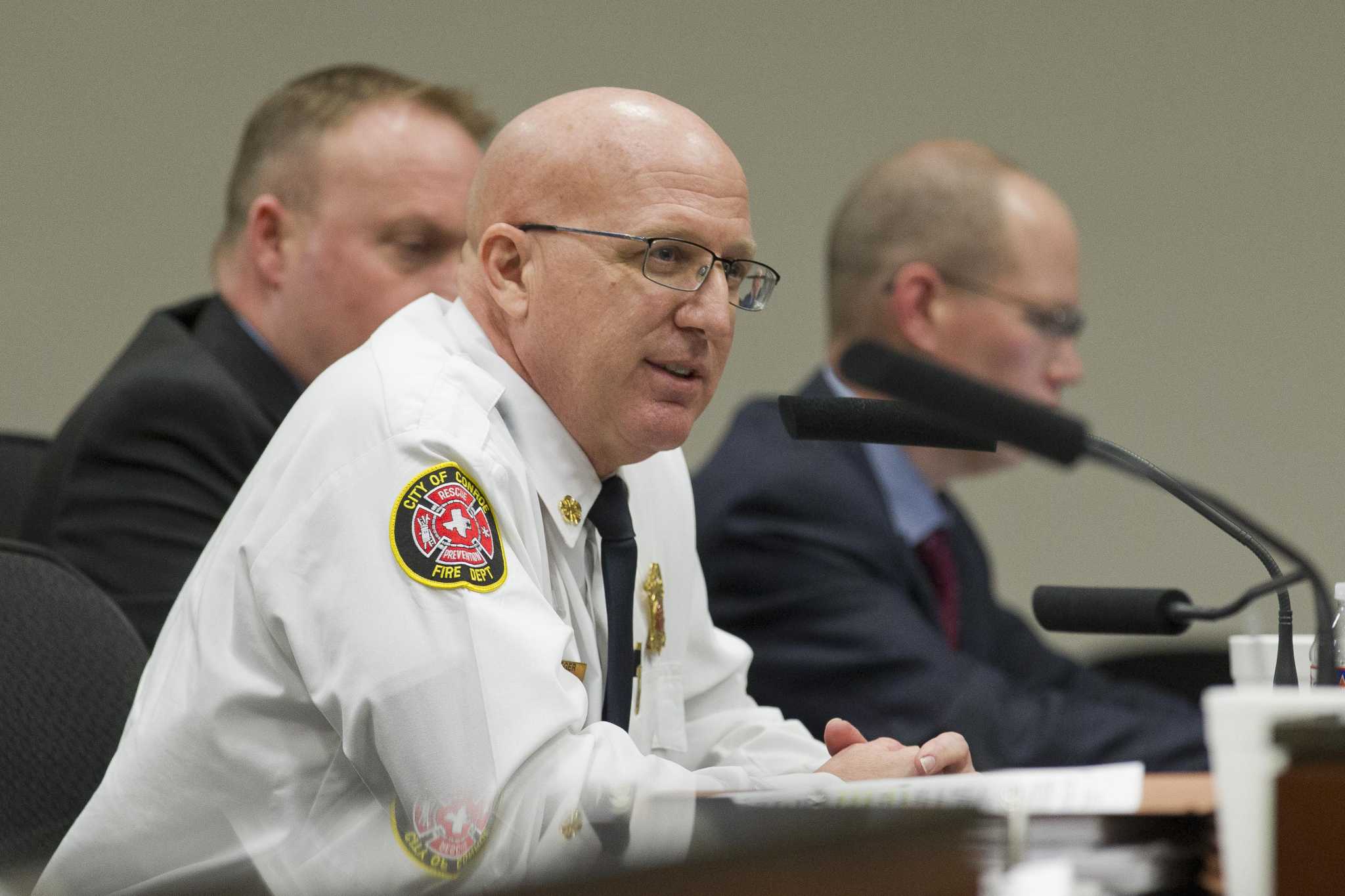 Montgomery County law enforcement, first responder chiefs offer ...