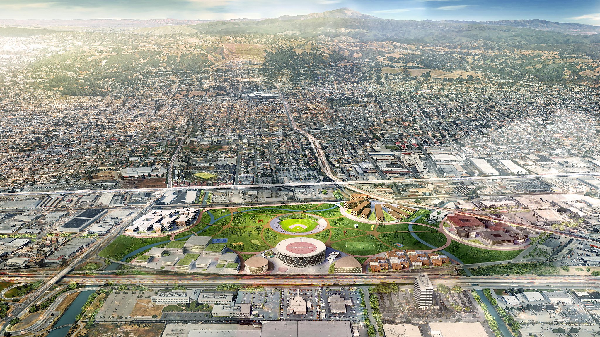 Architect’s vision for Coliseum site — a 21st century ruin