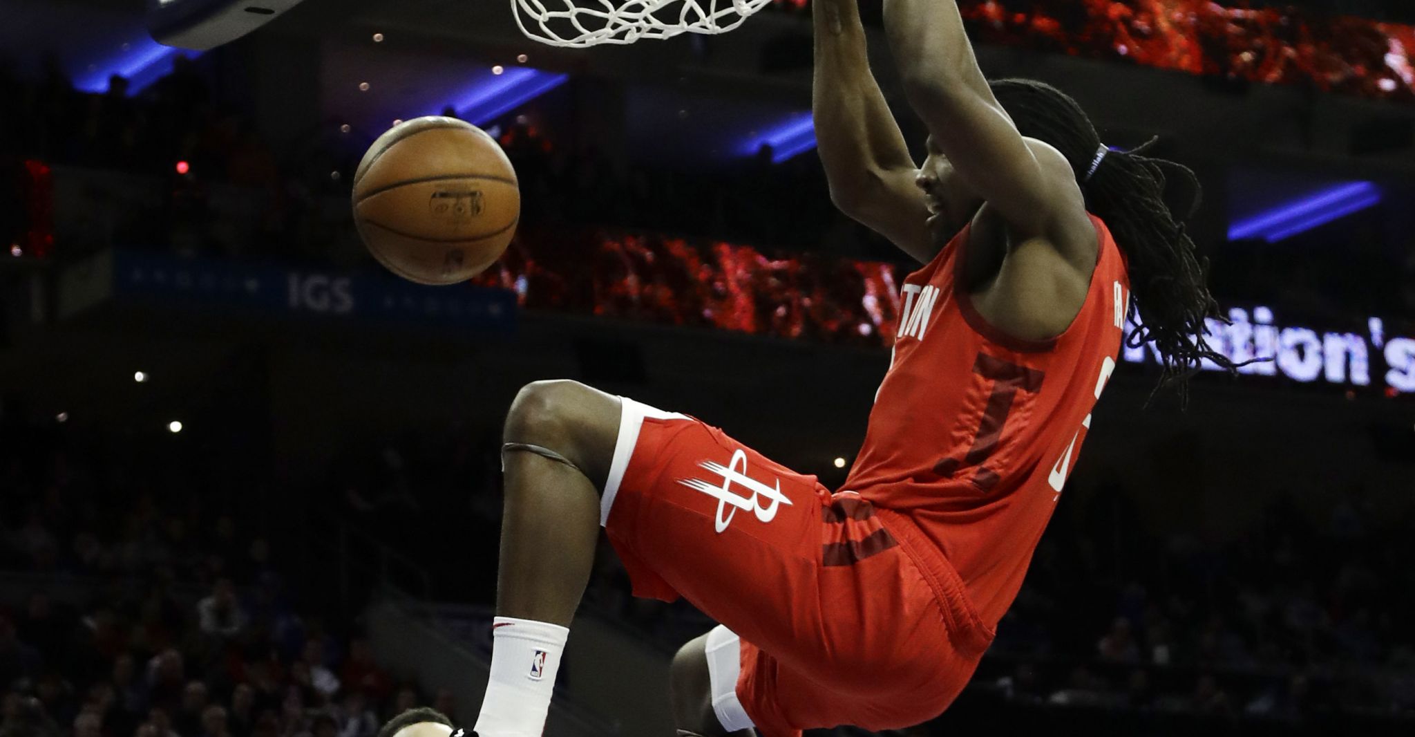 Rockets newcomer Kenneth Faried starts at center with Clint Capela ...