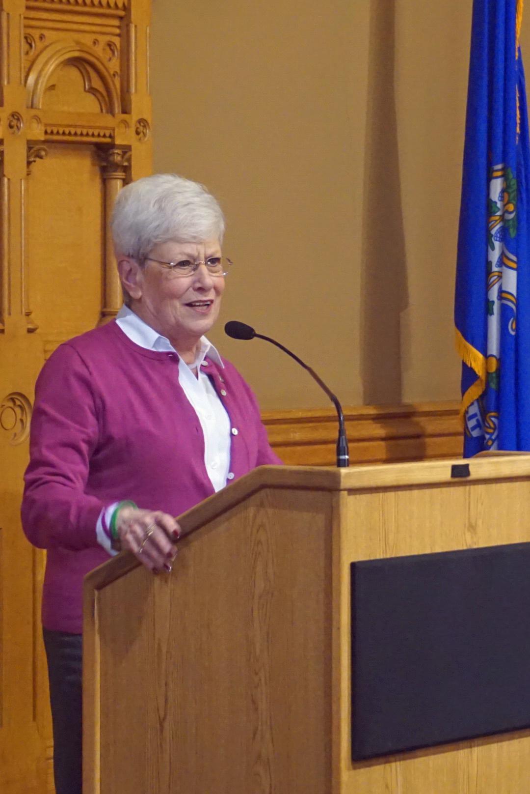 Nancy Wyman elected chairman for CT Democrats