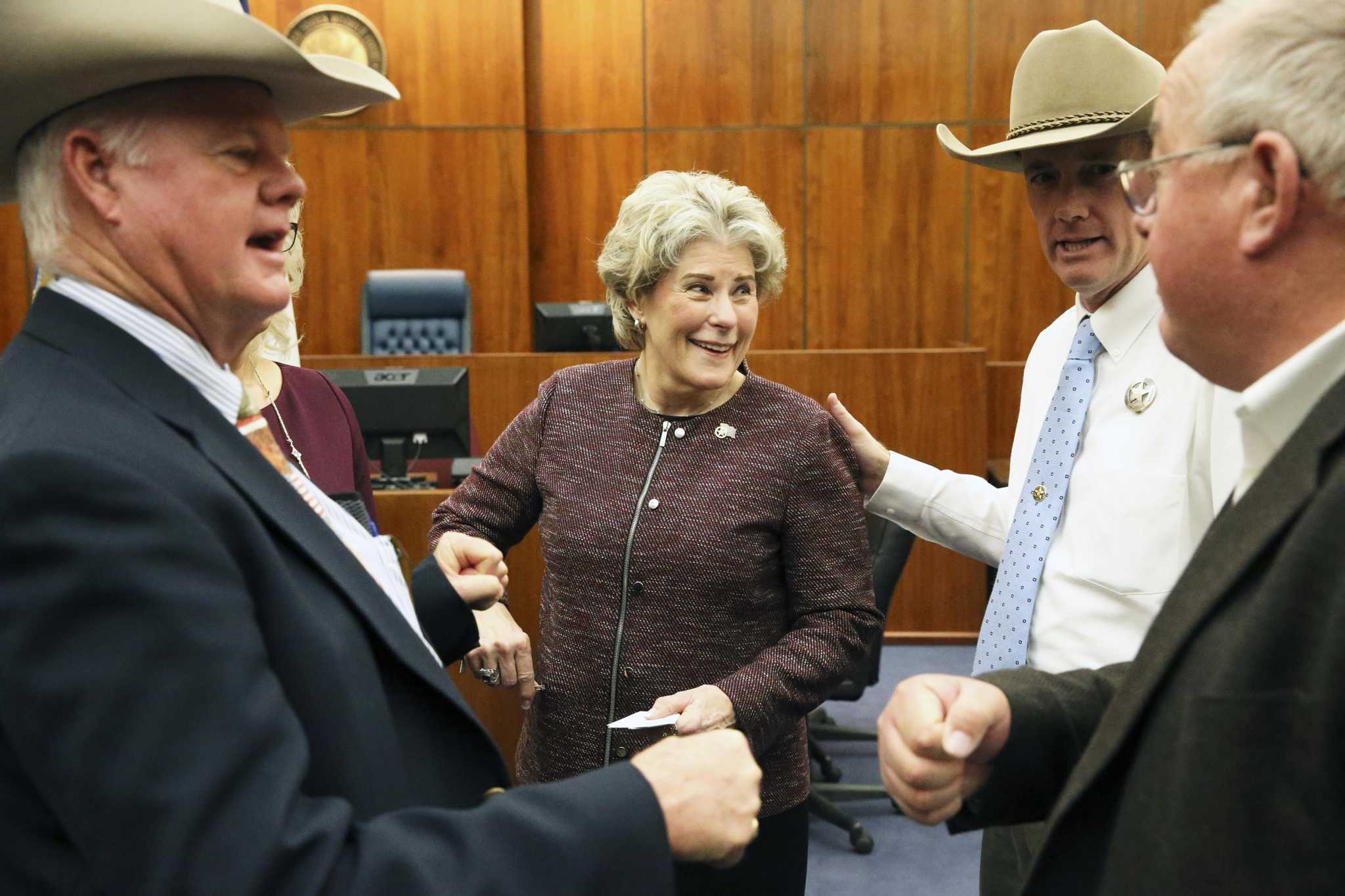 San Antonio’s Susan Pamerleau takes formal oath as new U.S. Marshal