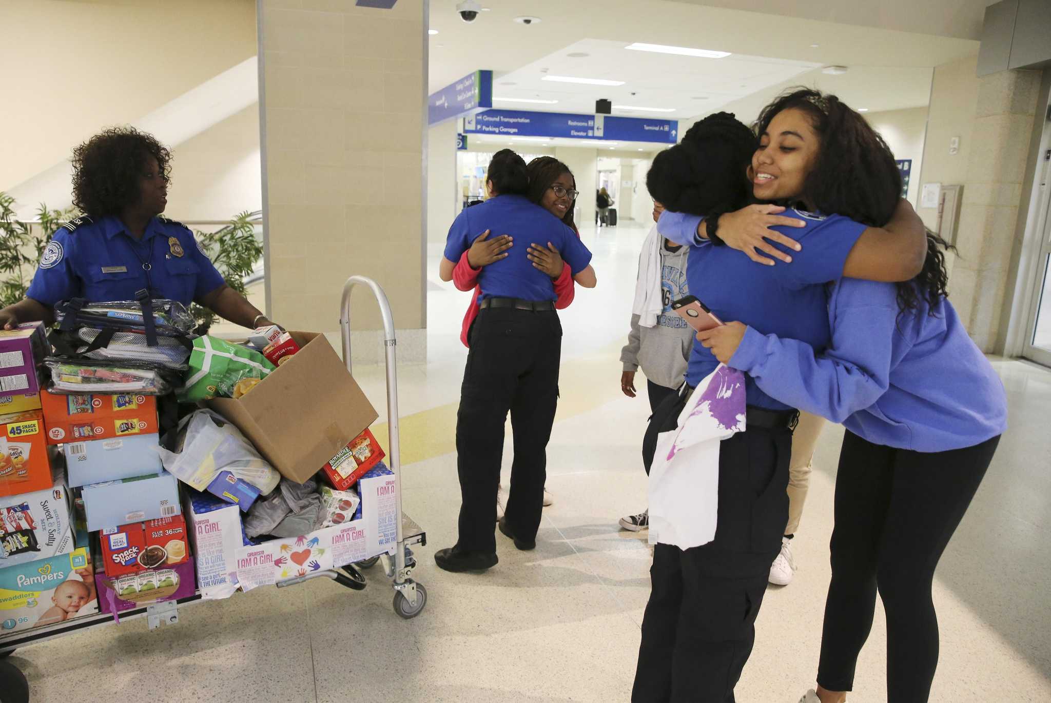 San Antonio’s Girl Up members help children of unpaid TSA workers