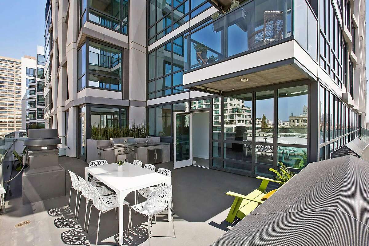 Hot Property: Northwest-facing condo includes a private deck with ...