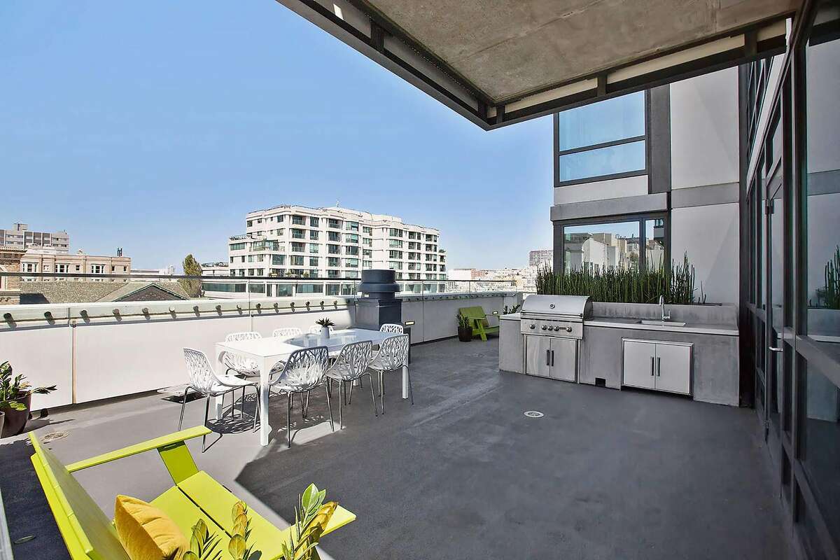 Hot Property: Northwest-facing condo includes a private deck with ...