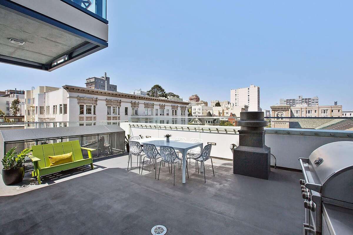 Hot Property: Northwest-facing condo includes a private deck with ...