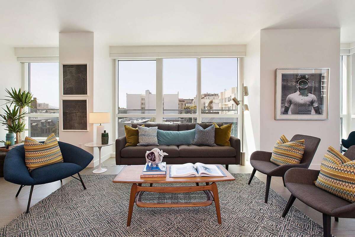 Hot Property: Northwest-facing condo includes a private deck with ...