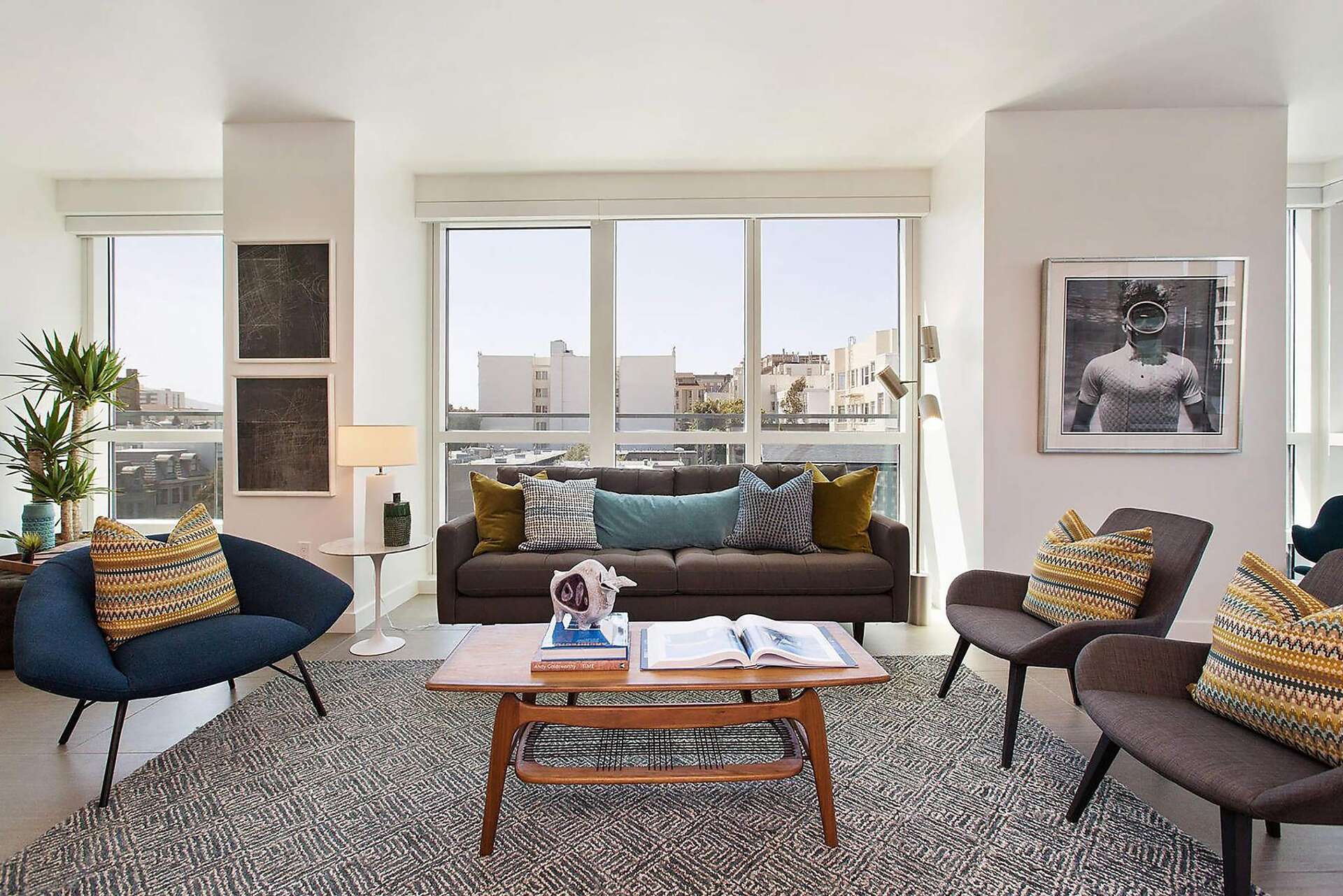 Hot Property: Northwest-facing condo includes a private deck with ...