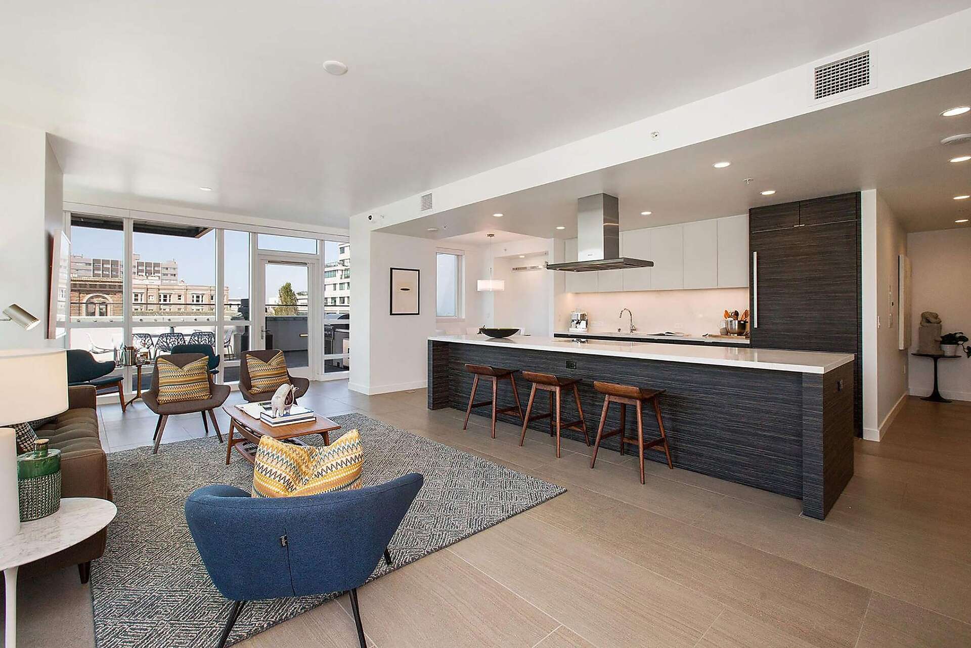 Hot Property: Northwest-facing condo includes a private deck with ...