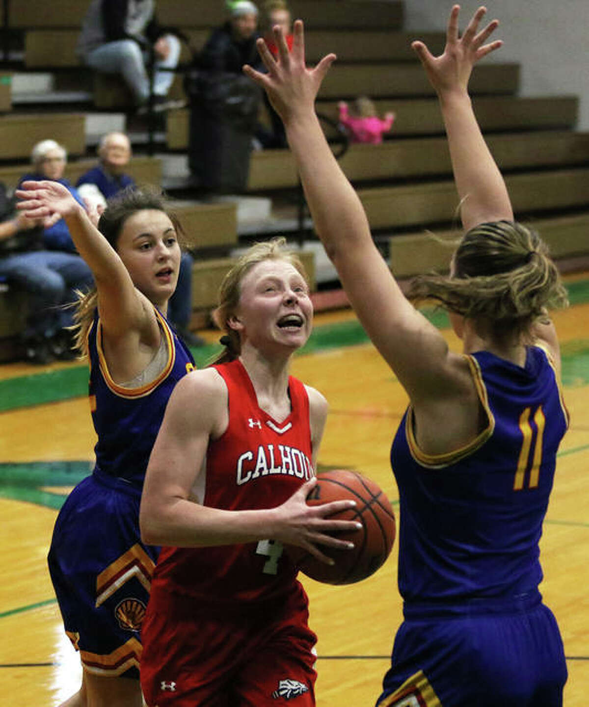 CARROLLTON GIRLS TOURNEY: Jersey downs Carrollton for spot in semis