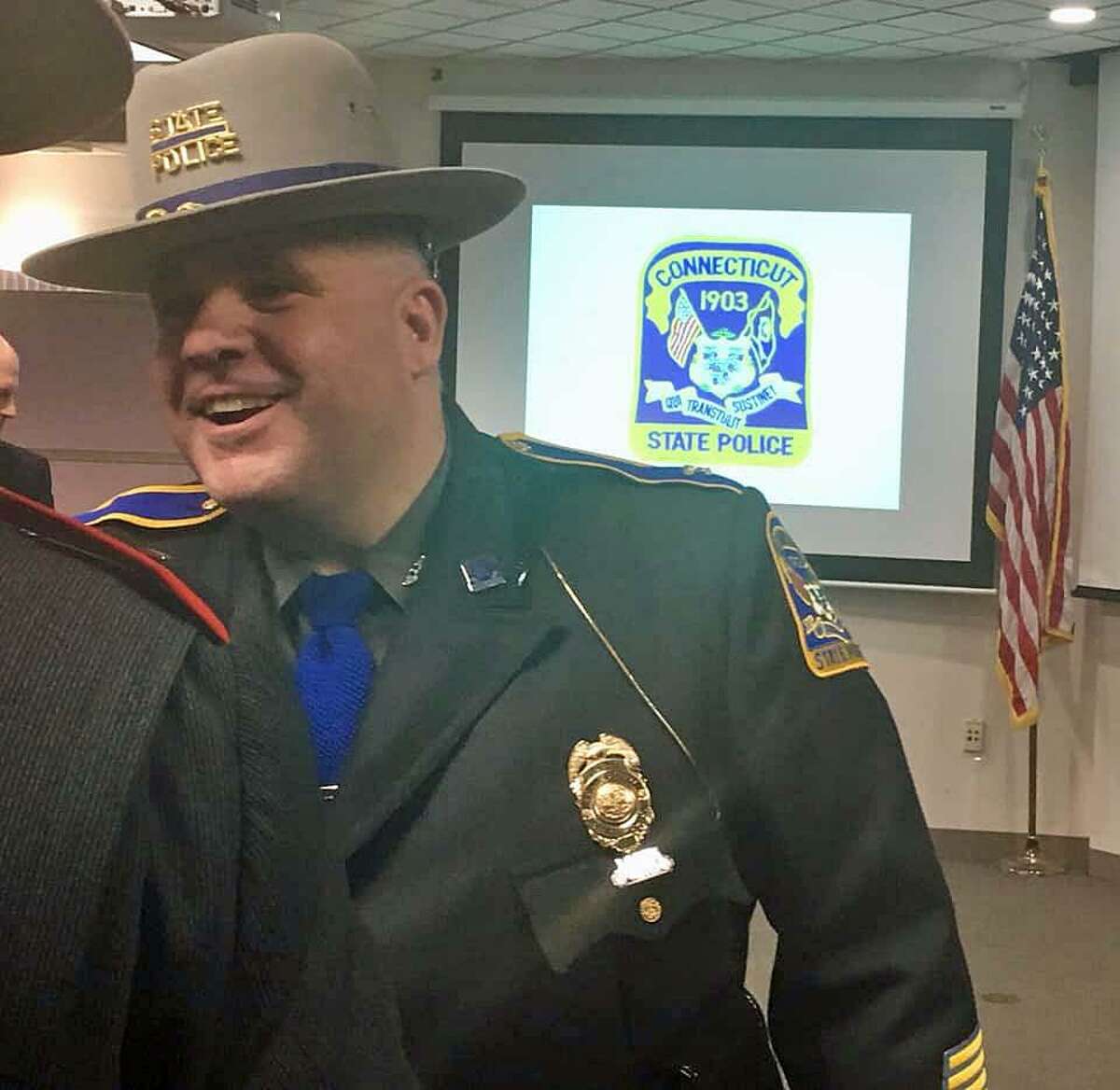 Veteran state trooper promoted to colonel
