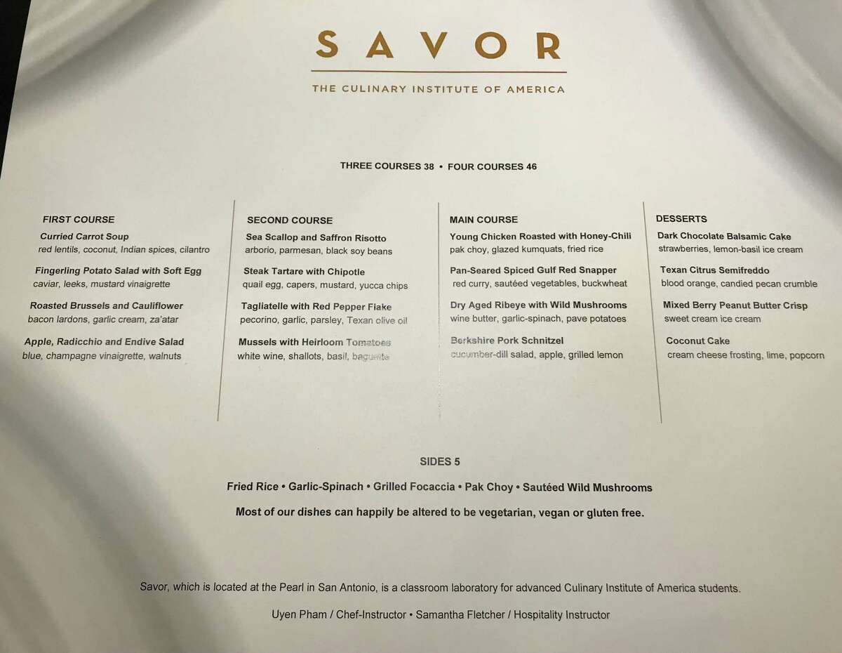 Review: Pearl’s newest restaurant Savor delivers a needed update to the ...