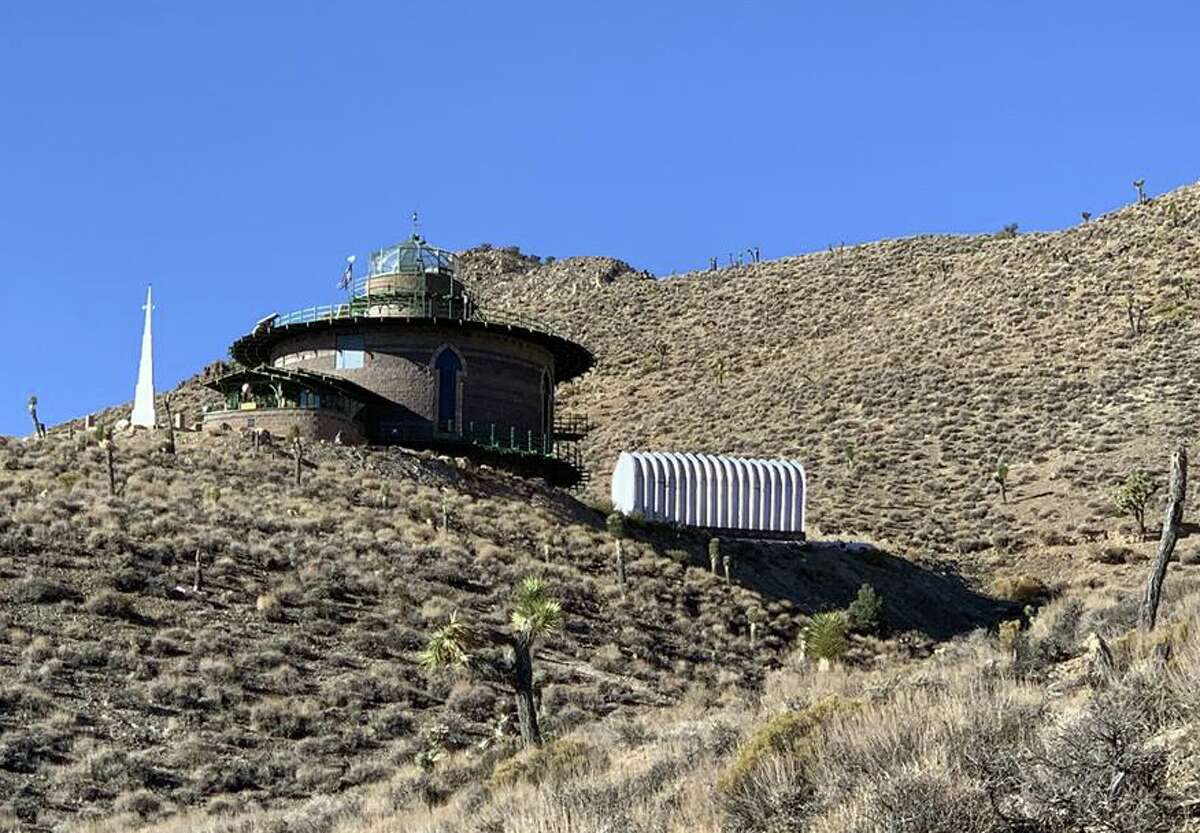 Fortress with 16-inch-thick walls in Nevada desert asking $950K: 'It's ...