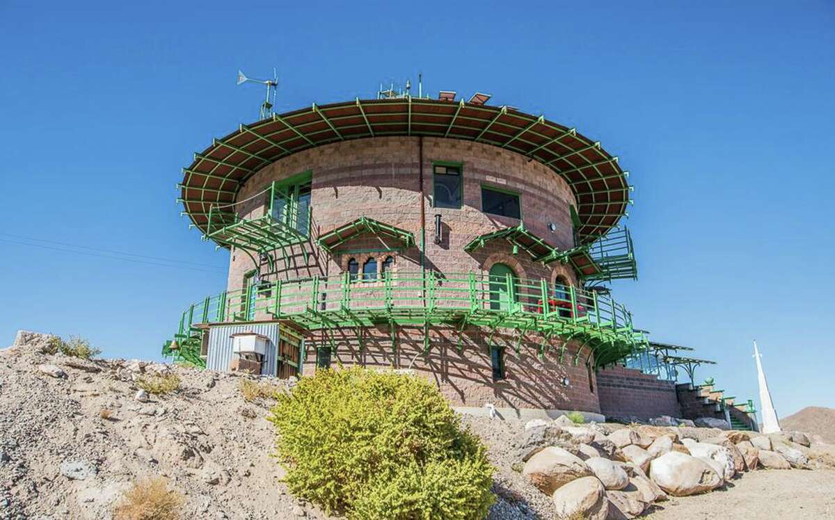 Fortress with 16-inch-thick walls in Nevada desert asking $950K: 'It's ...