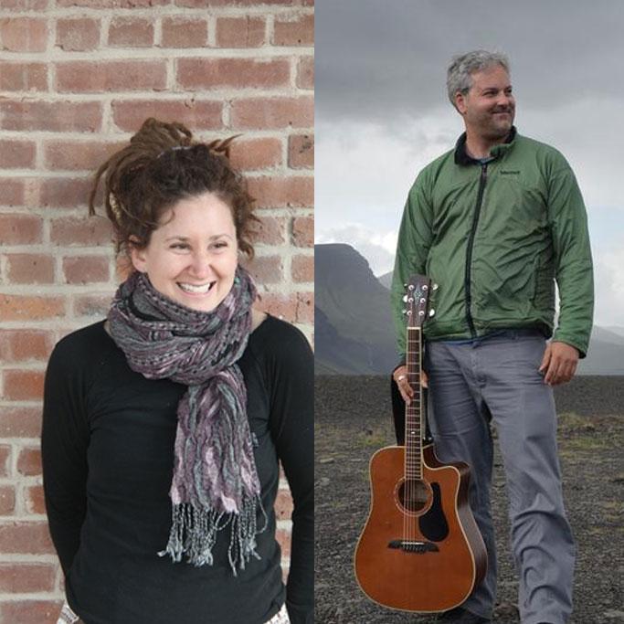 Kristen Graves and Glenn Roth perform at CT Folk’s CT Artist Showcase ...