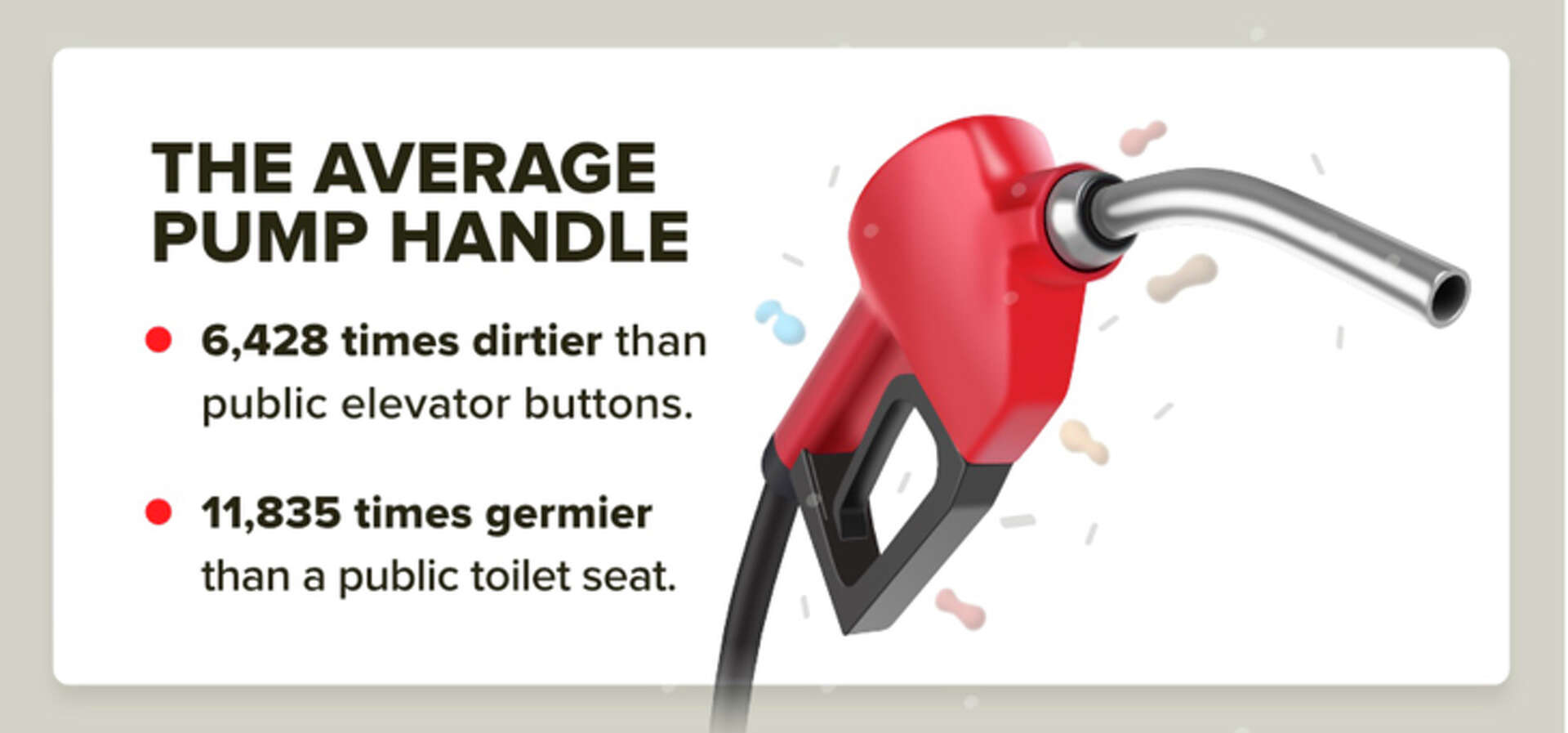 Don't freak out about germs on airplanes