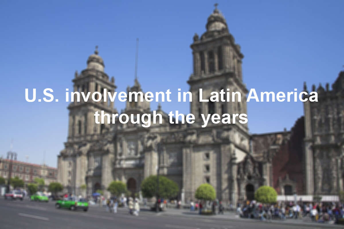 U.S. involvement in Latin America through the years
