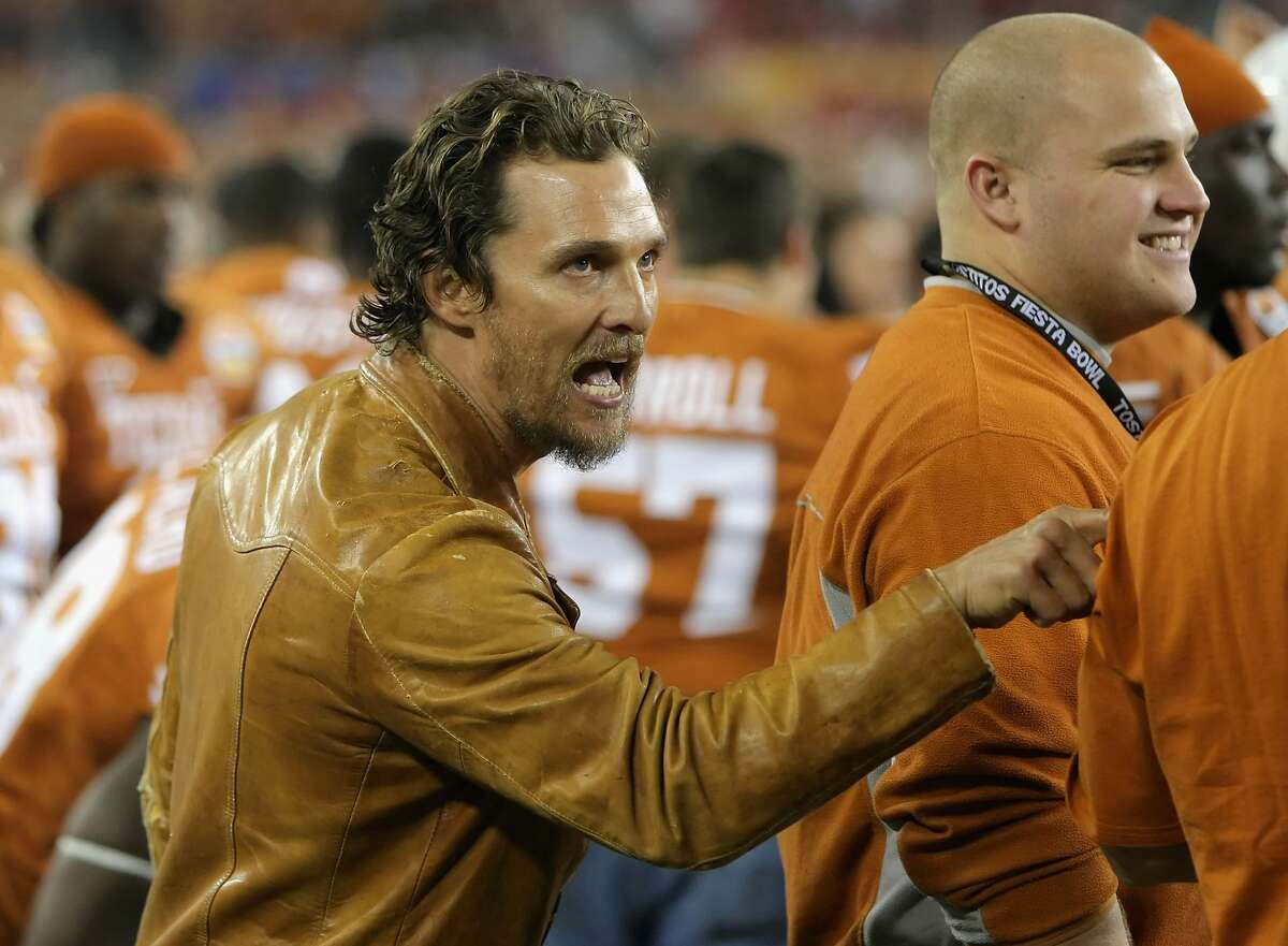 Matthew McConaughey explains his role as UT's 'Minister of Culture'