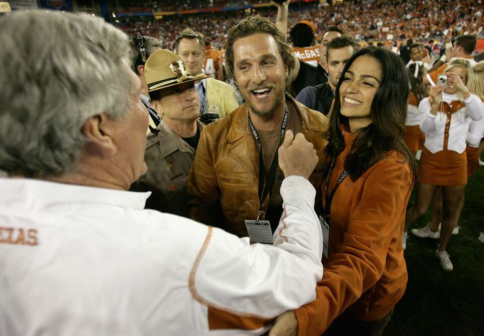 Matthew McConaughey explains his role as UT's 'Minister of Culture'