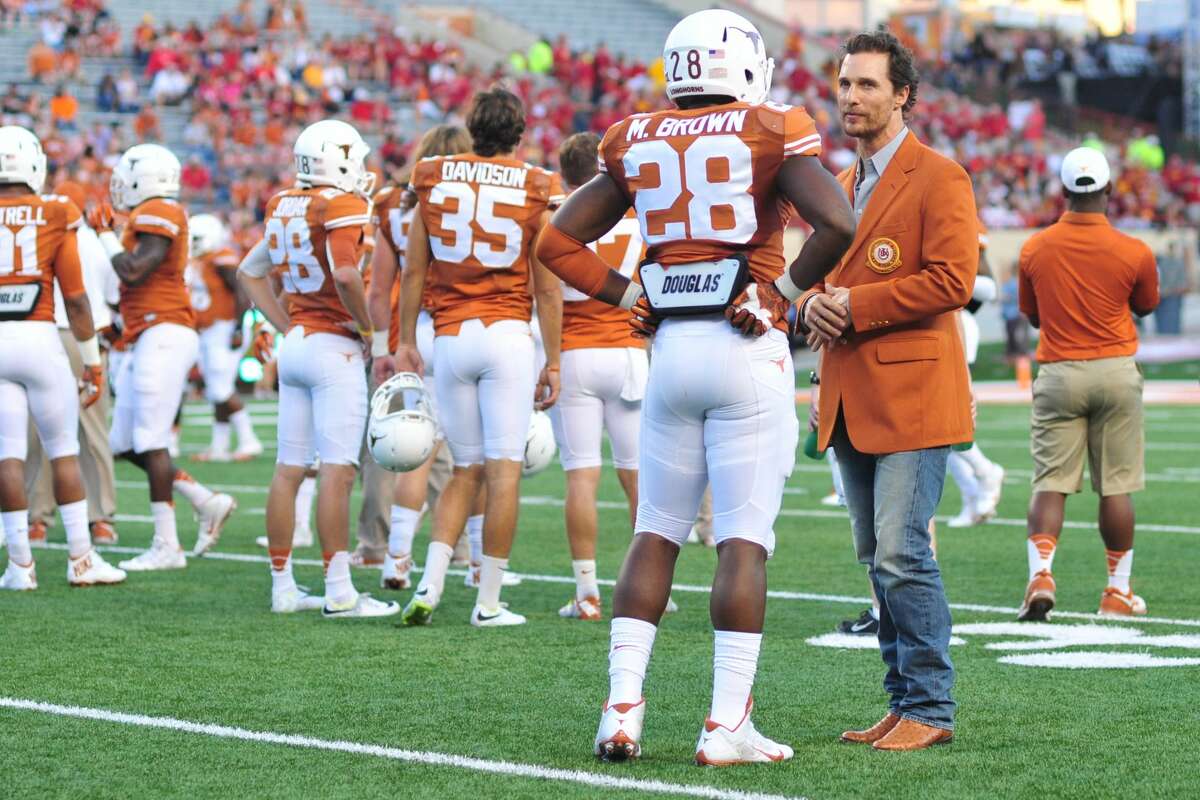 Matthew McConaughey explains his role as UT's 'Minister of Culture'