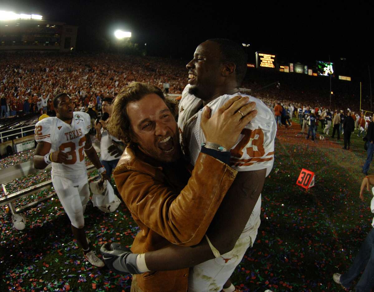 Matthew McConaughey explains his role as UT's 'Minister of Culture'