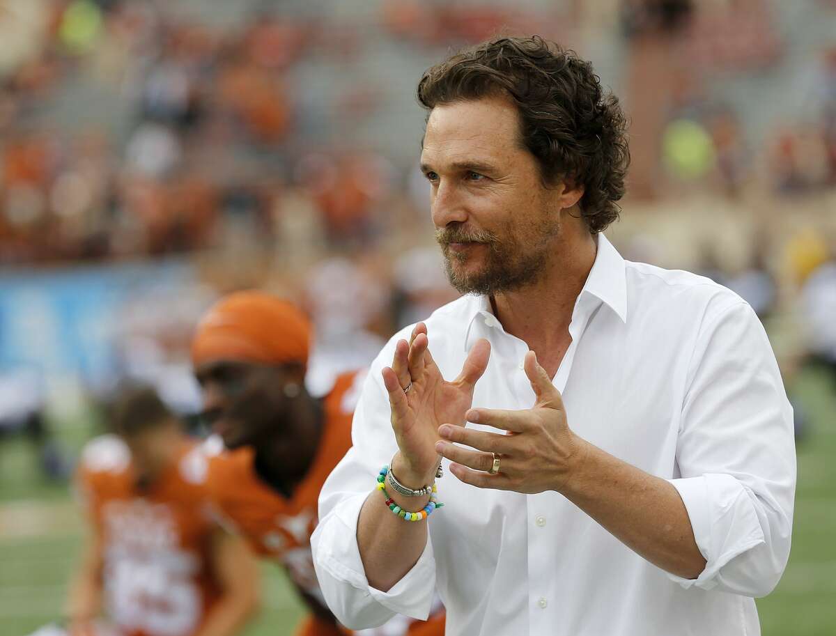 Matthew McConaughey explains his role as UT's 'Minister of Culture'