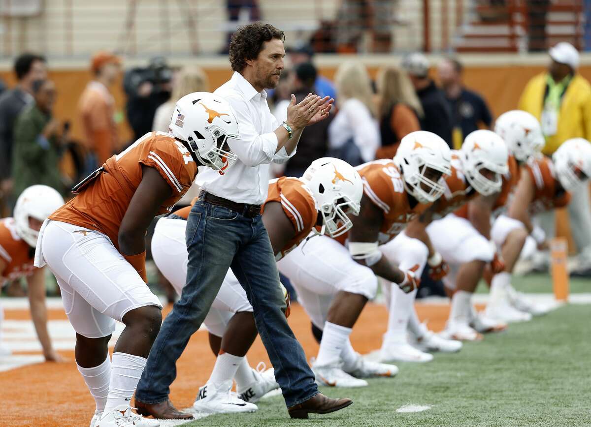 Matthew McConaughey explains his role as UT's 'Minister of Culture'