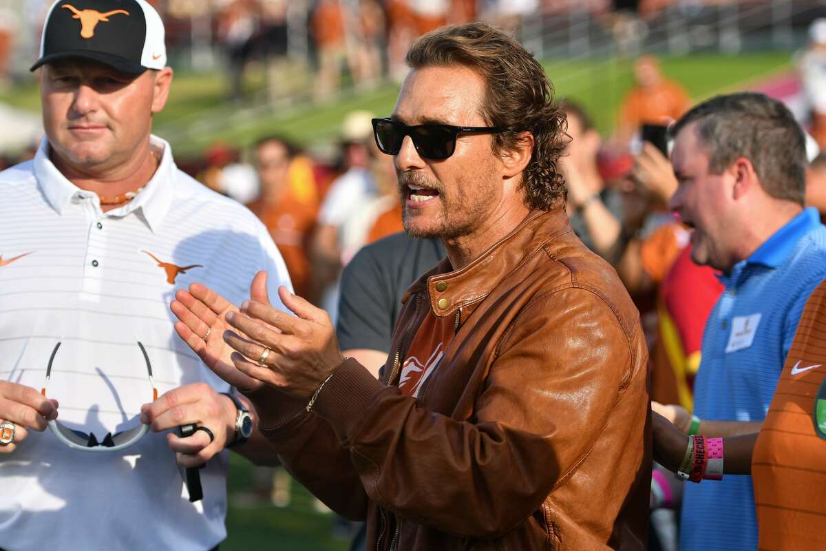 Matthew McConaughey explains his role as UT's 'Minister of Culture'